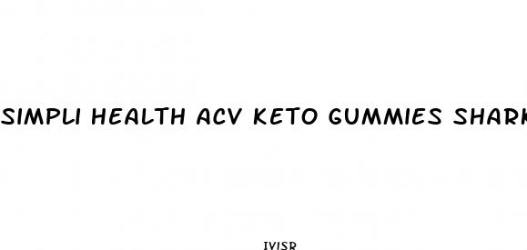 Simpli Health Acv Keto Gummies Shark Tank Will Eating Once A Day Lose