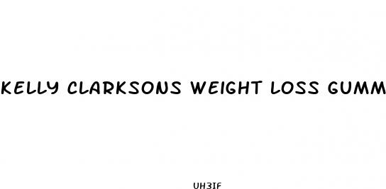 Kelly Clarksons Weight Loss Gummies