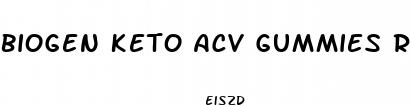 Biogen Keto Acv Gummies Review - Graysonprop.com